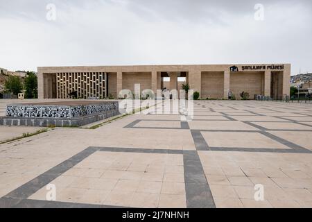 Urfa, Turkey - May 2022: Sanliurfa Archaeological Museum in Urfa ...