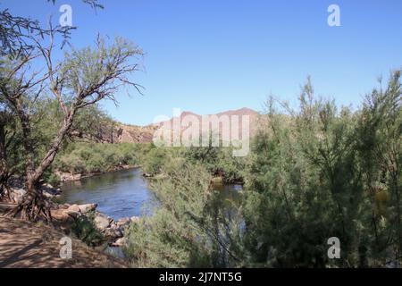 Granite Reef Recreation Area, Mesa, Arizona Stock Photo - Alamy