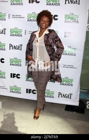 11 January 2014 - West Hollywood, California - Sakina Jaffrey. Arrivals ...