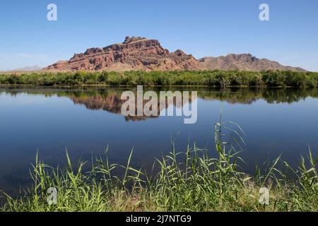 Granite Reef Recreation Area, Mesa, Arizona Stock Photo - Alamy