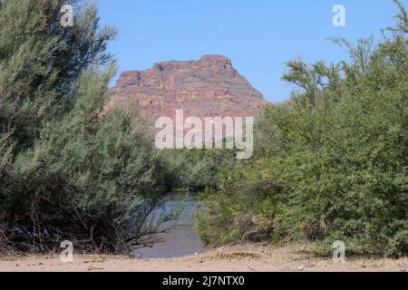 Granite Reef Recreation Area, Mesa, Arizona Stock Photo - Alamy