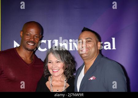 LAS VEGAS - APR 8: Keenen Ivory Wayans, Roseanne Barr, Russell Peters ...