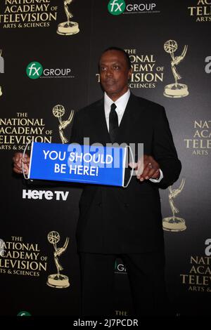LOS ANGELES - JUN 22: Nathan Purdee at the 2014 Daytime Emmy Awards ...