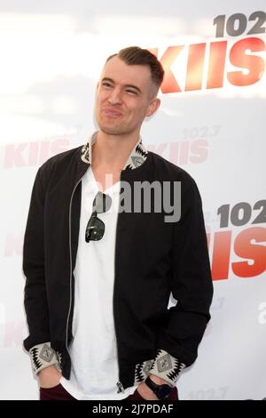 LOS ANGELES - MAY 10: Morgan Tompkins at the 2014 Wango Tango at Stub ...