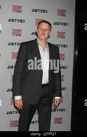 LOS ANGELES - JAN 6: Michael Rappaport at the "Justified" Premiere ...