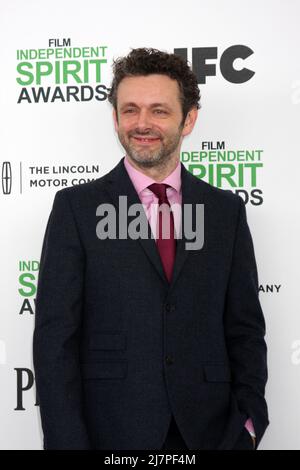 LOS ANGELES - MAR 1: Michael Sheen at the Film Independent Spirit ...