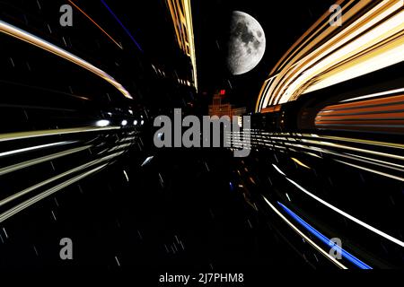 SKYFALL: A creative imagining of the world famous Atlantic city in an ...