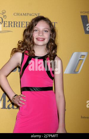 LOS ANGELES - JUN 11: Madison Moellers at the Women In Film 2014 ...