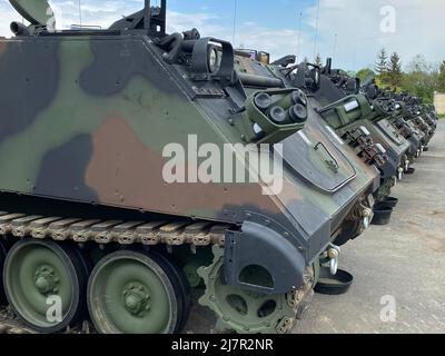M113 Armored Personnel Carriers from the Jordanian Armed Forces and an ...