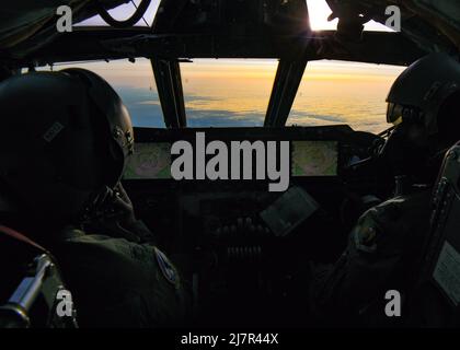 Capt. Jake "Aftr" Gill, a 69th Bomb Squadron B-52H Stratofortress Pilot ...