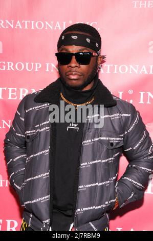 Christopher Lowman attends the Fashion Group International Rising Star ...