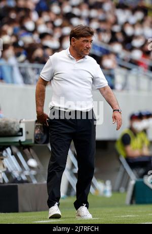 Osaka, Japan. 04th May, 2022. Yuya Fukuda (Gamba) Football/Soccer : 2022 J1 League match between ...
