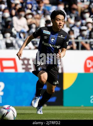 Osaka, Japan. 04th May, 2022. Yuya Fukuda (Gamba) Football/Soccer : 2022 J1 League match between ...