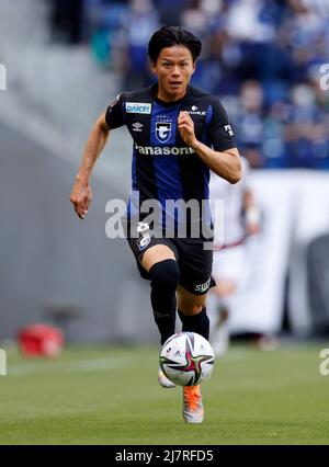 Osaka, Japan. 04th May, 2022. Yuya Fukuda (Gamba) Football/Soccer : 2022 J1 League match between ...