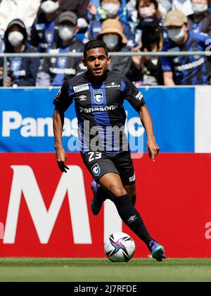 Osaka, Japan. 04th May, 2022. Yuya Fukuda (Gamba) Football/Soccer : 2022 J1 League match between ...