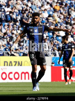 Osaka, Japan. 04th May, 2022. Gamba Boy (Gamba) Football/Soccer : 2022 J1 League match between ...