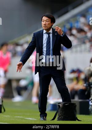 Osaka, Japan. 04th May, 2022. Patric (Gamba) Football/Soccer : 2022 J1 League match between ...