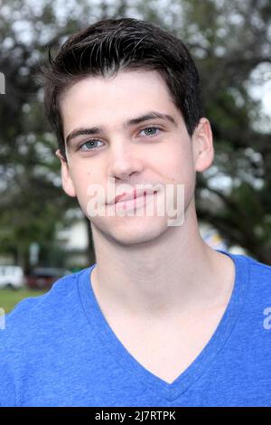 LOS ANGELES - DEC 19: Brett Pierce at the photo shoot at a Private ...