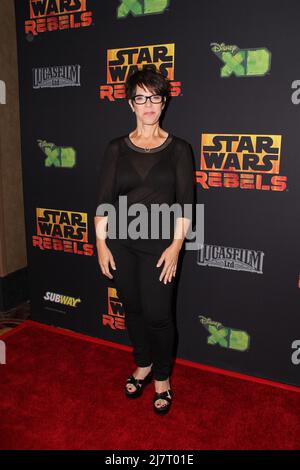 LOS ANGELES - SEP 27: April Winchell at the "Star Wars Rebels" Premiere ...
