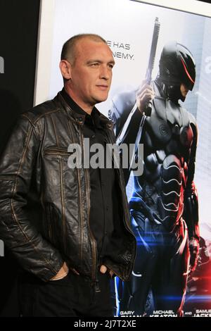 LOS ANGELES - FEB 10: Alan O'Neil at the "Robocop" - Los Angeles ...