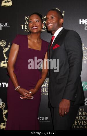 LOS ANGELES - JUN 22: Lawrence Saint-VIctor at the 2014 Daytime Emmy ...