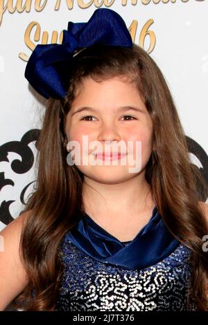 LOS ANGELES - APR 27: Addison Riecke at the Ryan Newman's Glitz and ...