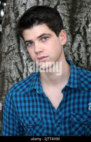 LOS ANGELES - DEC 19: Brett Pierce at the photo shoot at a Private ...