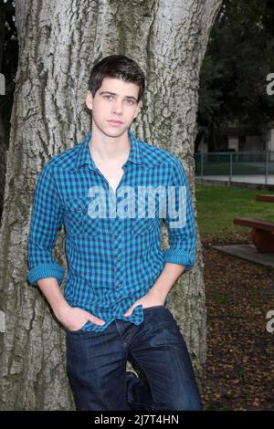 LOS ANGELES - DEC 19: Brett Pierce at the photo shoot at a Private ...