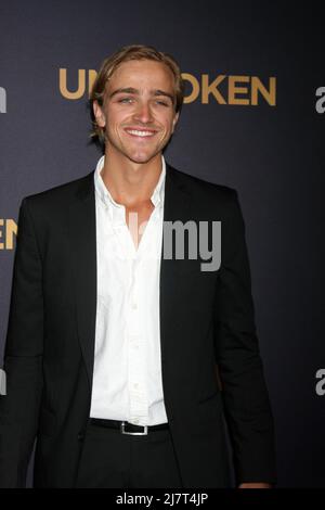 LOS ANGELES - DEC 15: Louis McIntosh, Sophie Dalah at the "Unbroken ...