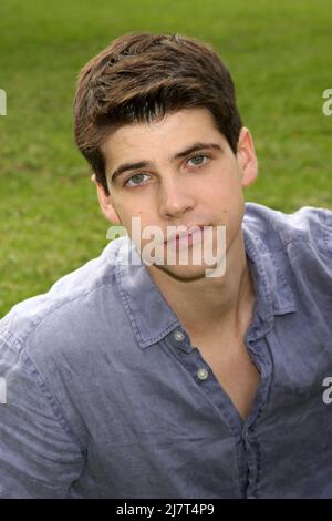LOS ANGELES - DEC 19: Brett Pierce at the photo shoot at a Private ...