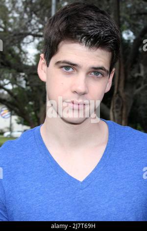 LOS ANGELES - DEC 19: Brett Pierce at the photo shoot at a Private ...