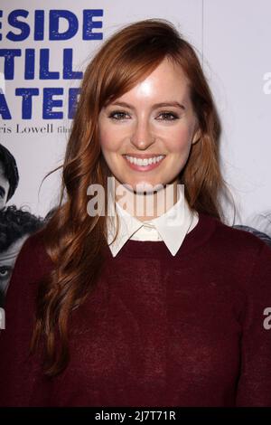 LOS ANGELES - NOV 16: Ahna O'Reilly at the "Beside Still Waters" Los ...
