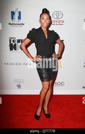 LOS ANGELES - NOV 19: Erica Pittman at the Ebony Power 100 Gala at the ...