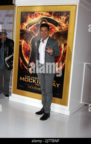 Mario Lopez at "The Hunger Games: Mockingjay Part 1" Los Angeles ...