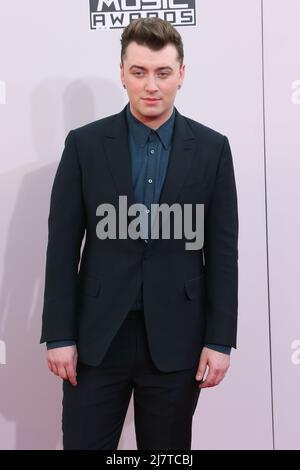 LOS ANGELES - NOV 23: Sam Smith at the 2014 American Music Awards ...