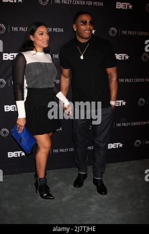 LOS ANGELES - OCT 14: Shantel Jackson, Nelly at the Real Husbands of ...