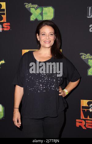 LOS ANGELES - SEP 27: Meredith Salenger at the "Star Wars Rebels ...