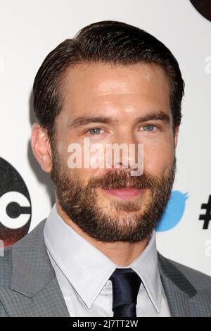 Actor Charlie Weber of "How To Get Away With Murder" poses during an ...