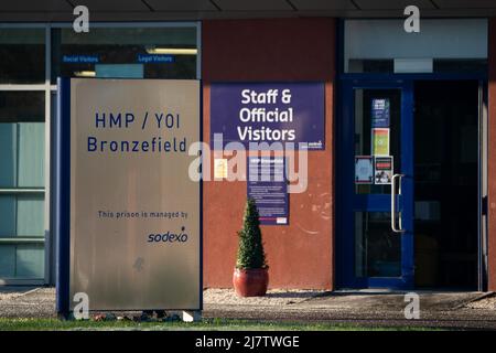 A general view of HMP Bronzefield in Ashford, Surrey. Picture date ...