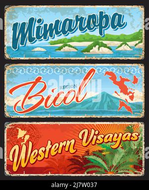 Western Visayas Region (Regions and provinces of the Philippines ...