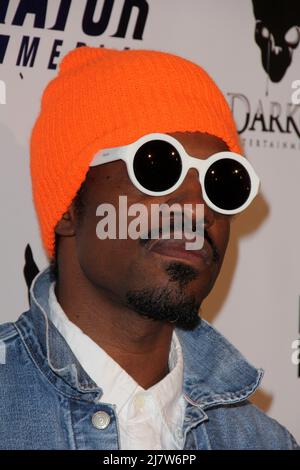 LOS ANGELES - AUG 22: Andre 3000, aka Andre Benjamin at the "Jimi: All ...