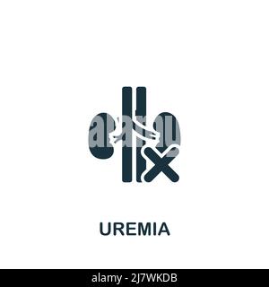 Varicose icon. Monochrome simple Deseases icon for templates, web ...