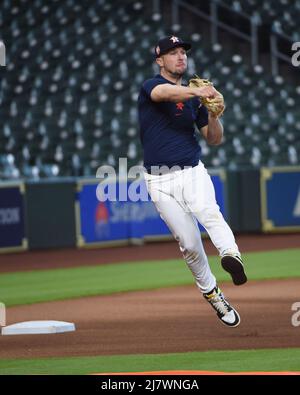 Houston Astros' Alex Bregman before a baseball game against the Los ...