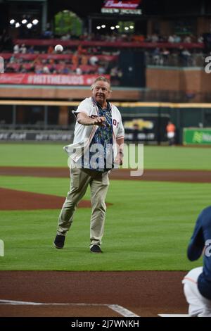 Houston Astros pitcher, Larry Dierker shown in March 6, 1969. (AP Photo ...