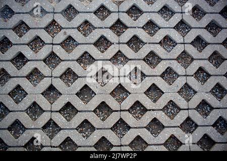 Square stone tile texture underwater Stock Photo - Alamy