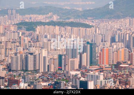 Seoul. 10th May, 2022. The cityscape of Seoul, May 10, 2022 : A general ...