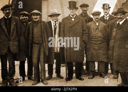 David Alfred Thomas, 1st Viscount Rhondda (1856-1918), Welsh ...