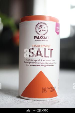 Salt from Falksalt Stock Photo - Alamy