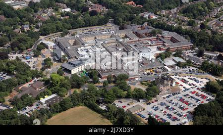 Rotherham Hospital NHS Trust Hospital Stock Photo - Alamy
