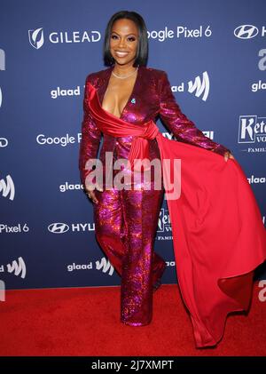 NEW YORK, NY - MAY 6: Kandi Burruss at the 33rd Annual GLAAD Media ...